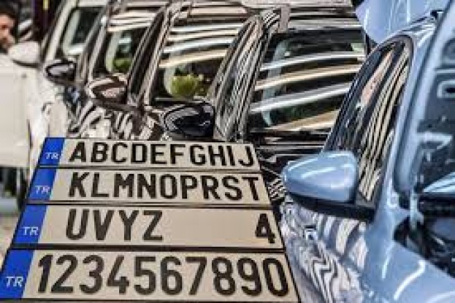 Plaka tescil işlemlerinde yeni dönem! Resmi Gazete’de yayımlandı ...